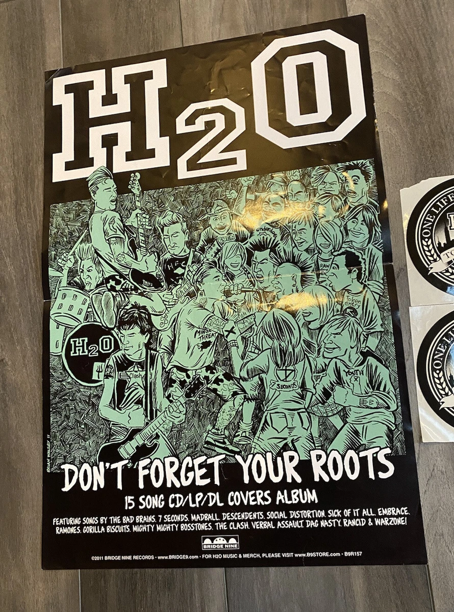 H2o Band Logo