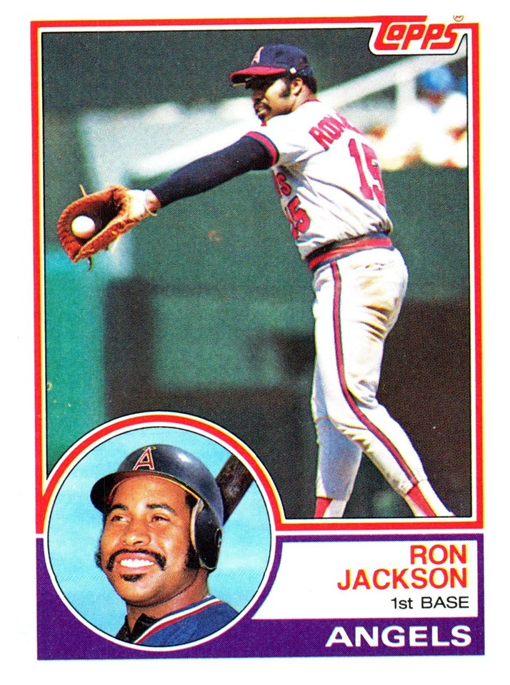 1983 Topps Baseball Cards Complete Your Set U-Pick #'s (201-400) Nm ...