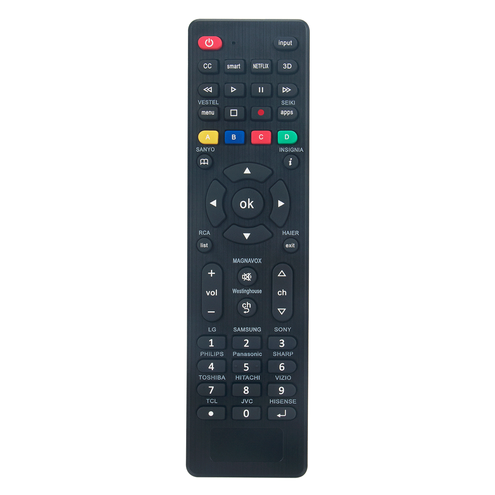 New RC-G008 Universal Remote Control for LG Sony Samsung Panasonic ...