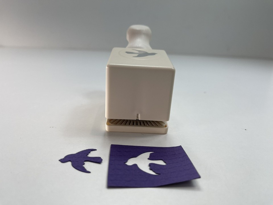 Martha Stewart Dove Bird Love Peace Paper Punch Scrapbook Wedding ...