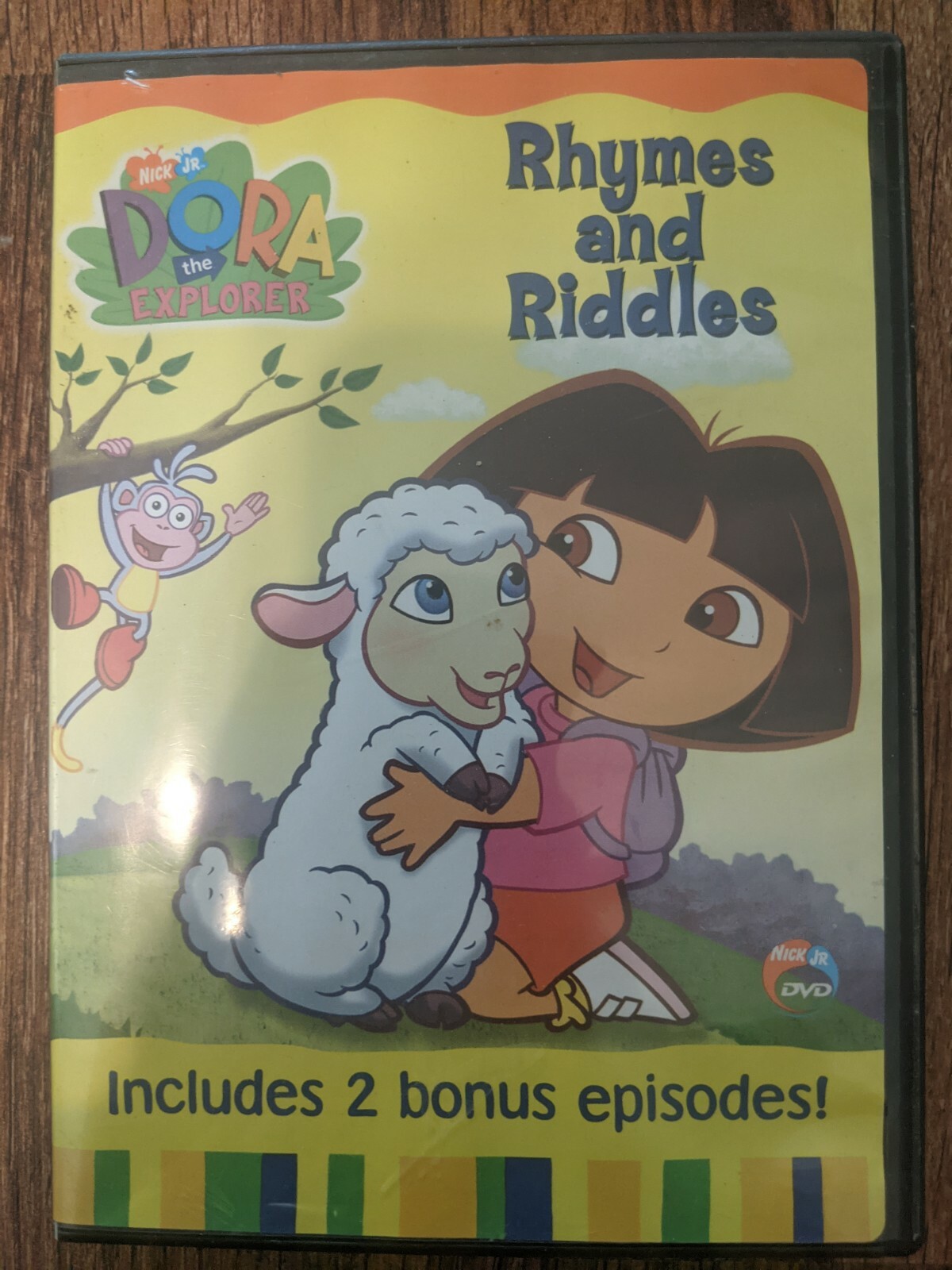 Dora the Explorer - Rhymes and Riddles - DVD - #8 97368790643| eBay