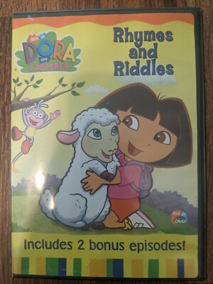 Dora the Explorer - Rhymes and Riddles - DVD - #8 97368790643| eBay