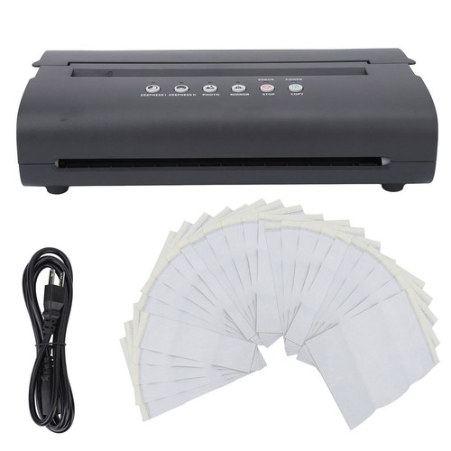 Tattoo Stencil Maker Transfer Machine Flash Thermal Copier Printer ...