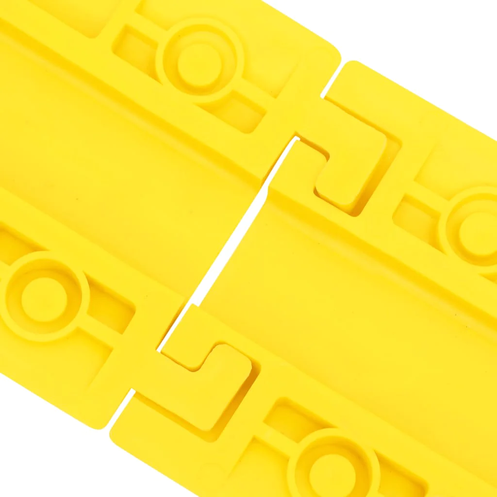 NNEVL Cable Protector Ramps 4 pcs 100 cm Yellow | eBay