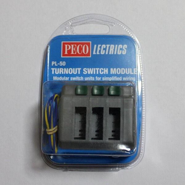 Peco Turnout Switch Box PL-50 | eBay
