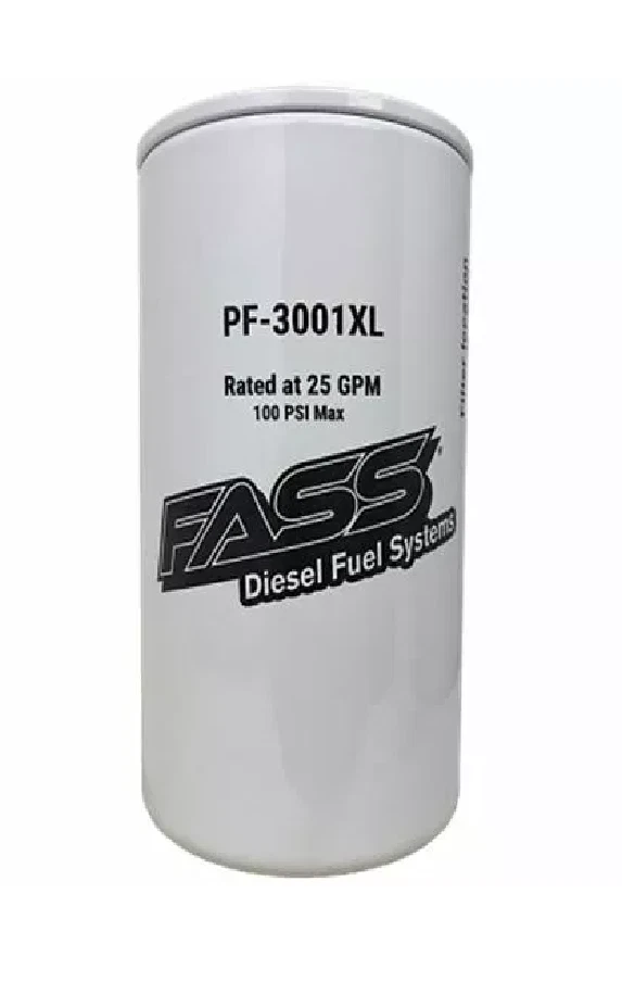 New For FASS Titanium Series Fuel Filter Combo Package XWS-3002XL / PF ...