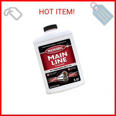Roebic K-97 Main Line Cleaner: Exclusive Bacteria Digests Paper, Fats ...