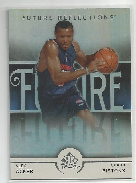 2005-06 Upper Deck NBA Reflections - Future Reflections #112 Alex Acker ...