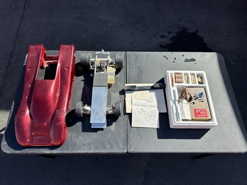 Vintage MCE 70s 1/8 Scale RC Car Delta MRP PB Thorp Associated RC100 | eBay