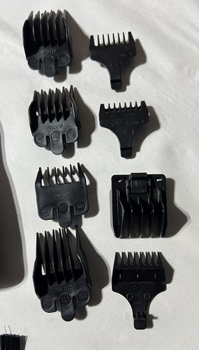 Wahl All In One Rechargeable Grooming set Trimmer Model 9916D Chrome ...