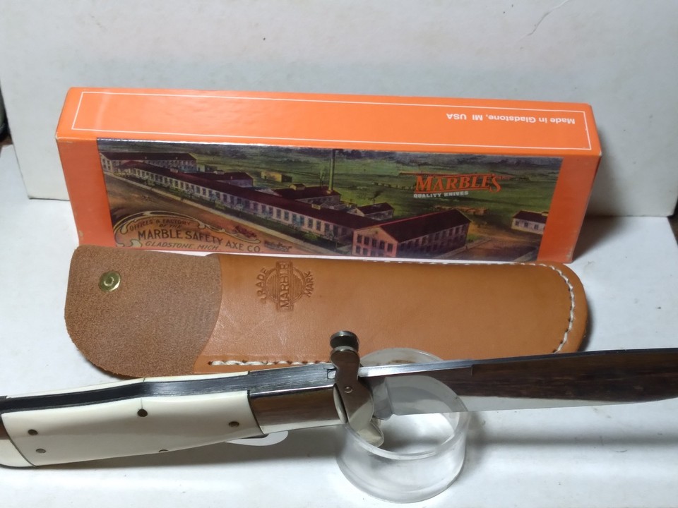 Marbles 02 M.S.A. Limited Edition 1 - 250 Safety Folder White Bone | eBay