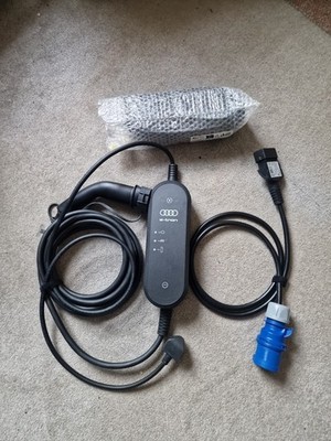 Audi e-tron Portable EV Charger / Audi e-tron Home Charging Cable (Mode ...