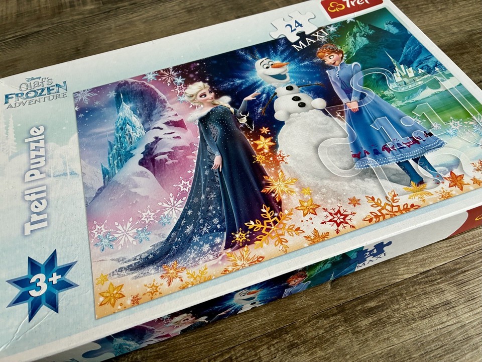 “Olaf’s Frozen Adventure 24 Piece Jigsaw Puzzle - Frozen: Trefl | eBay