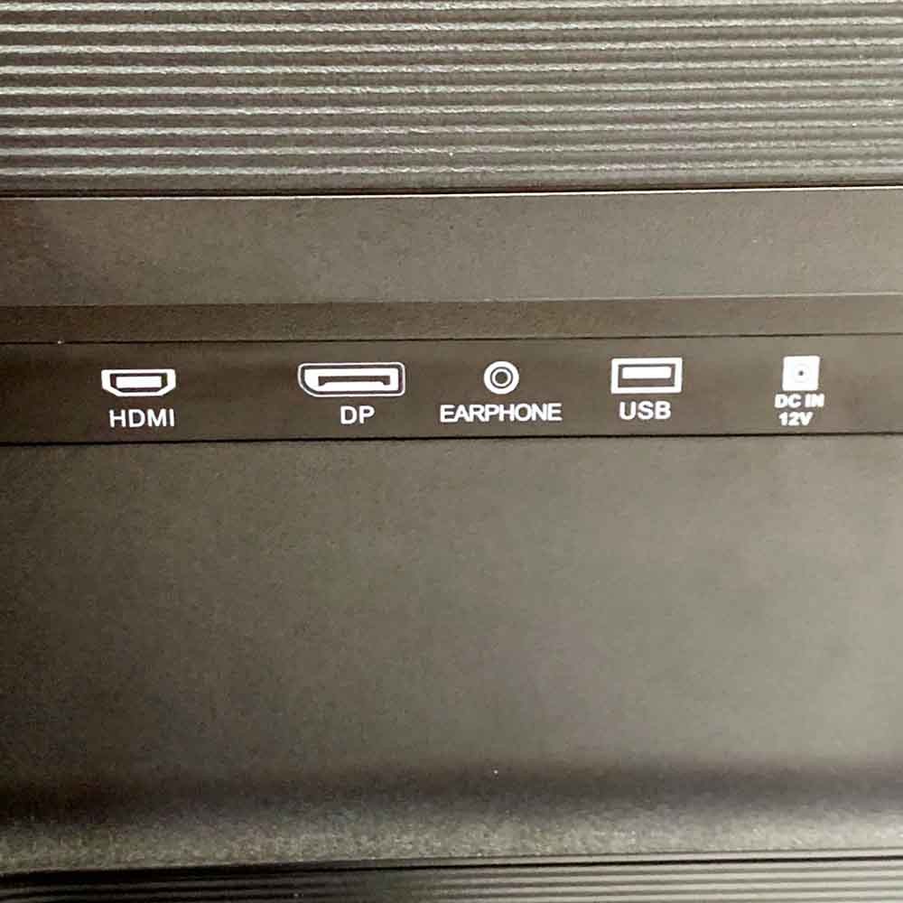 CRUA PC-Gaming-Monitor 24 Zoll 165 Hz Full HD (1920 x 1080 ...