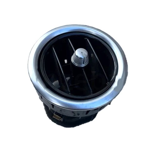Automotive Outlet Air Conditioner Vent ABS Material Black Chrome Finish ...
