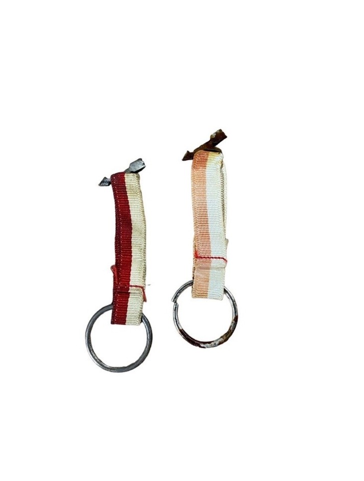 Two 1950s BSA Order of the Arrow OA Pocket Dangle Sterling Silver honor ...