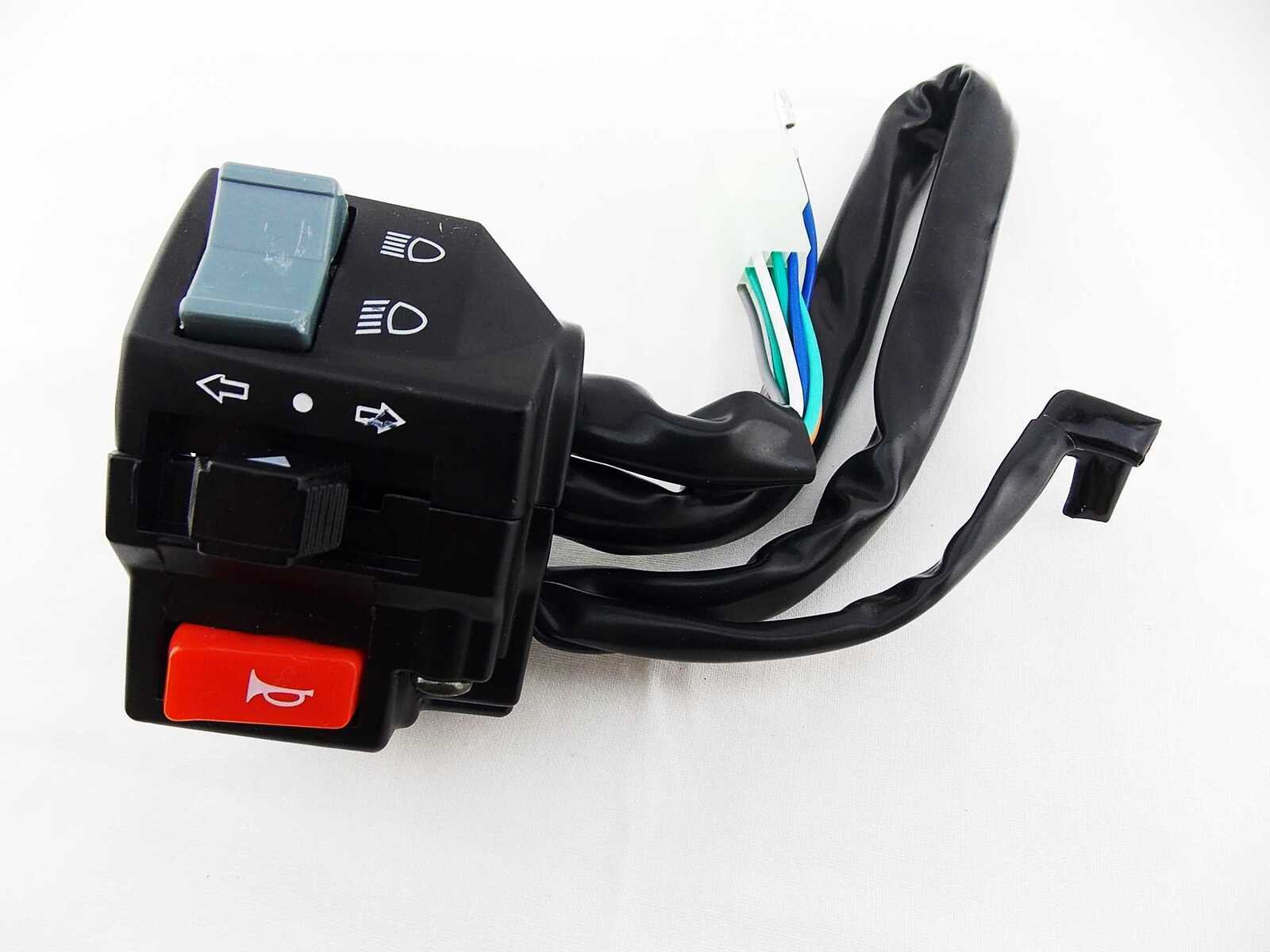 YAMAHA RD350 STYLE HANDLEBAR SWITCH BLOCK ASSY START HEADLIGHT ...