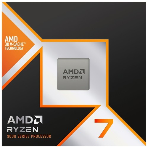 AMD Ryzen 7 9800X3D 5.2 GHz Eight Core AM5 Socket Processor 100 ...