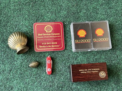 Lot of Vintage Shell Company Memorabilia | eBay