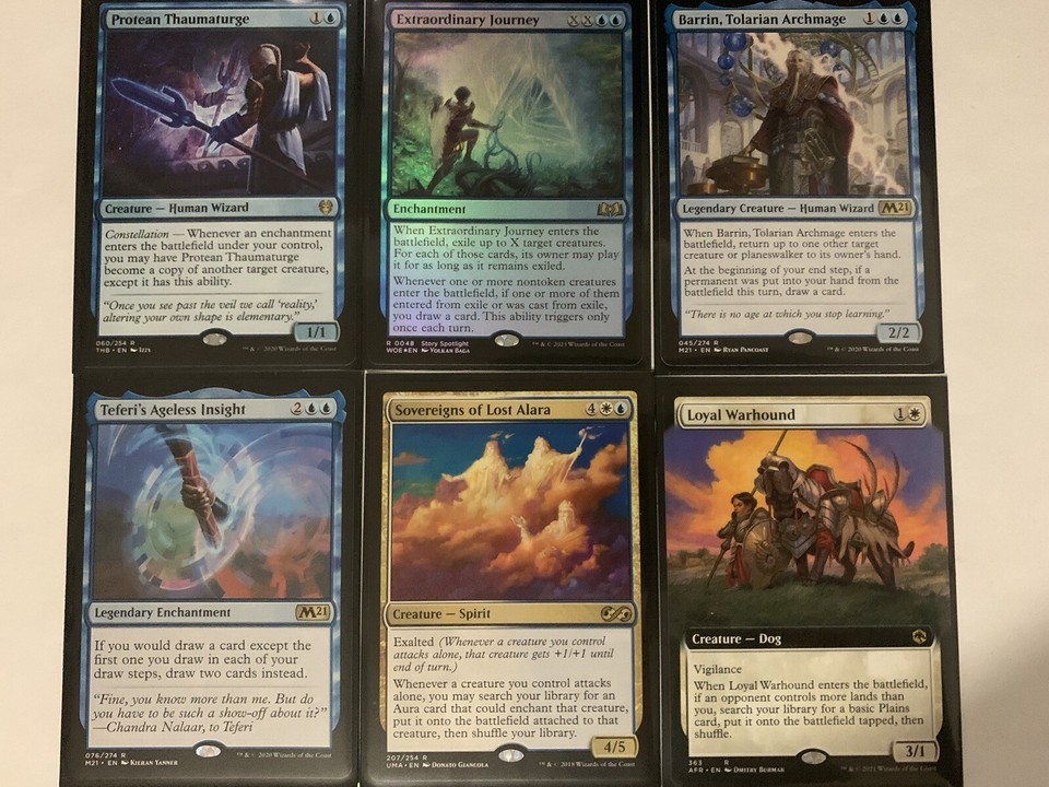 Magic The Gathering Combo Commander Deck | eBay