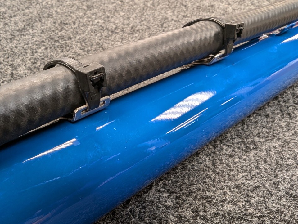 Round Tube Zip Tie Mounts 1.50"-1.75" OD Tubing Weld-on or Bolt-on *10 ...