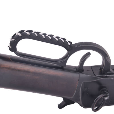 Tanned Full Grain Leather Lever Wrap For Lever Action Rifle Shotgun ...