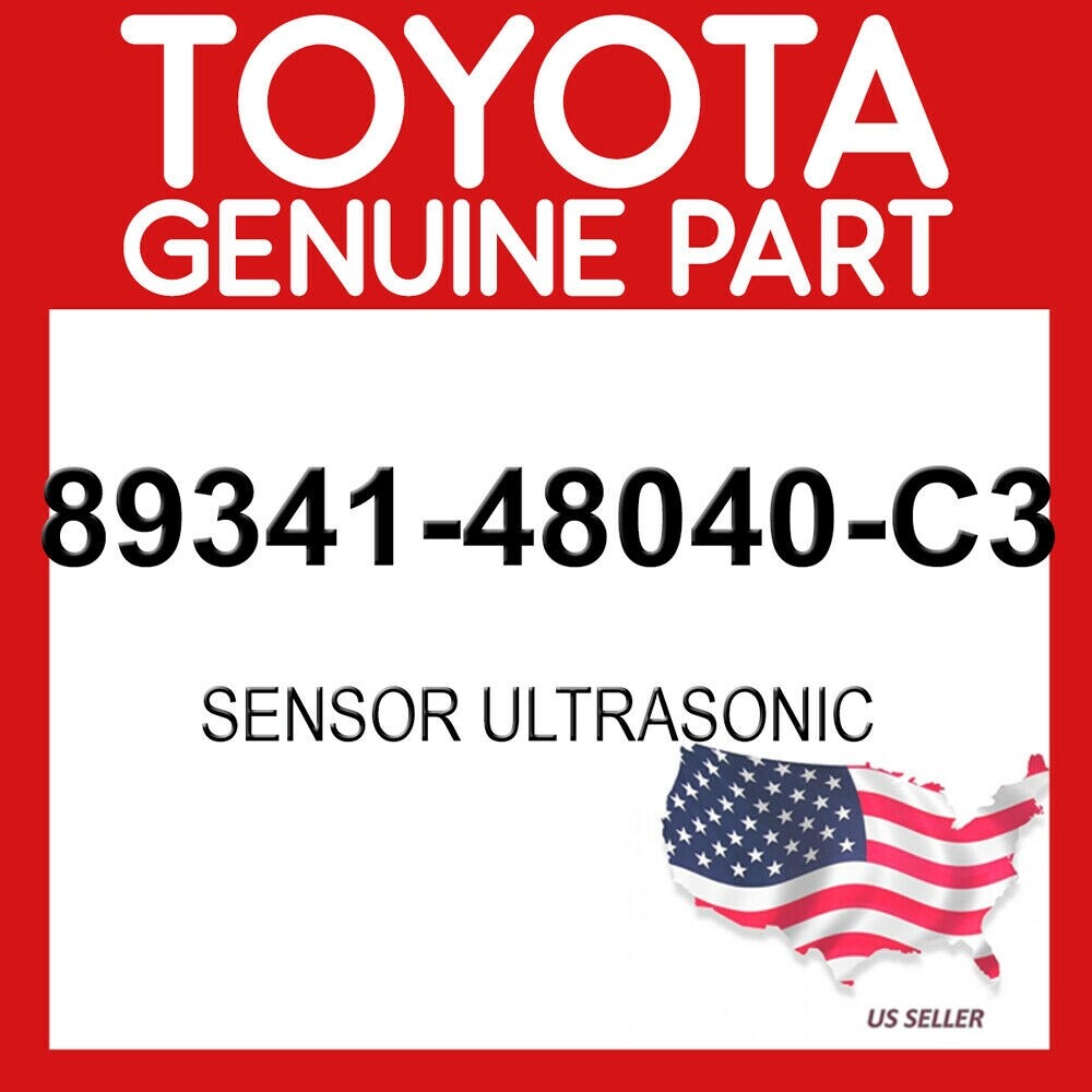 Toyota Genuine 89341-48040-C3 Sensor Ultrasonic OEM | eBay