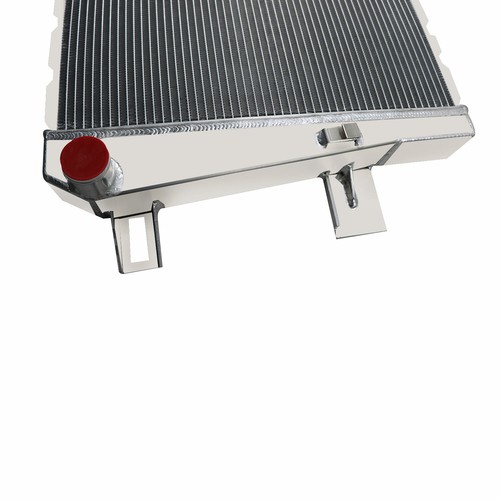 2 Row Aluminum Radiator For 2001-2005 2002 Chevy Silverado 2500 3500 HD ...