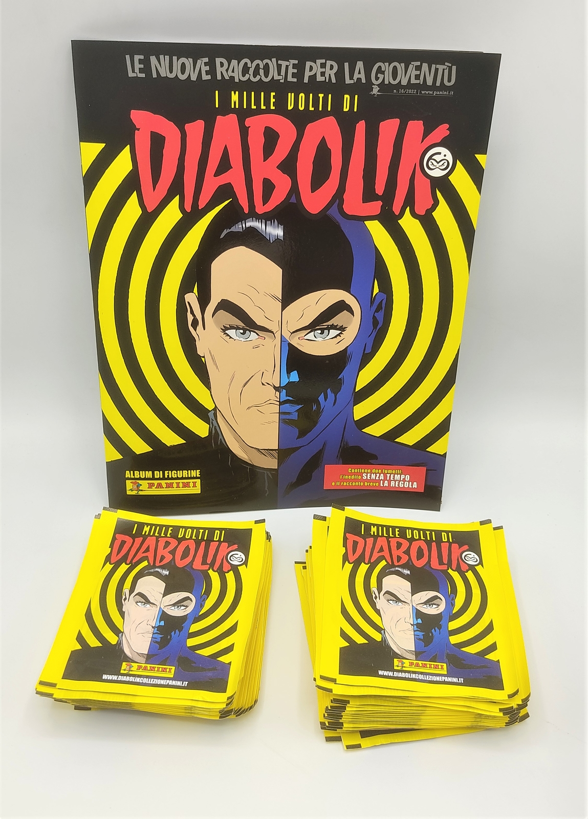 The Mille Faces By Diabolik Album Figurines +50 Packs Sealed panini | eBay