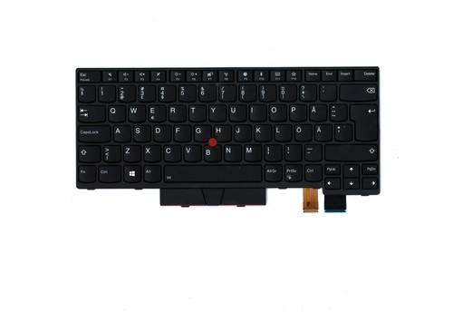 Lenovo ThinkPad T470 A475 Keyboard Swedish Black Backlit 01AX513 | eBay