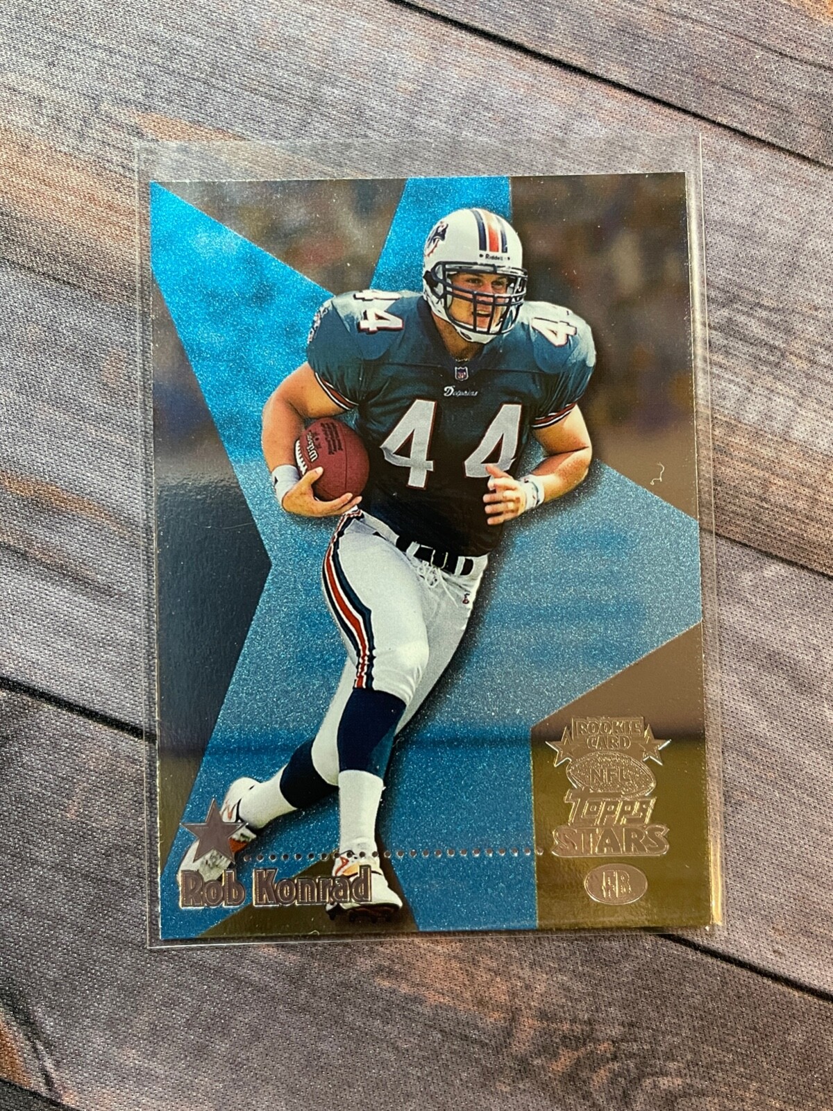 1999 Topps Stars Rob Konrad RC One Star #55 Miami Dolphins | eBay