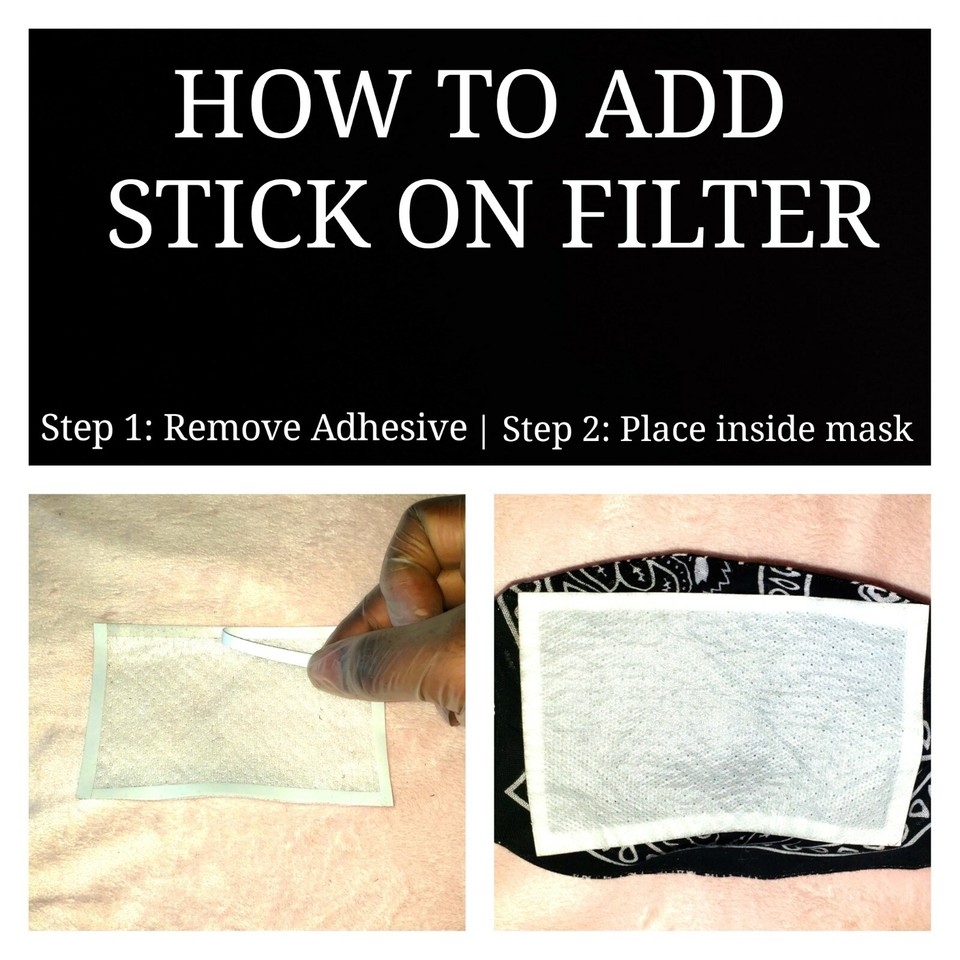 Black Independence JUNETEENTH Face Mask with 2x FILTER Handmade Red ...