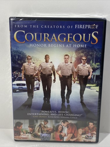 Courageous (DVD, 2011) Brand New 43396388338 | eBay