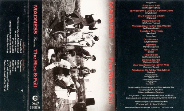 Madness The Rise And Fall