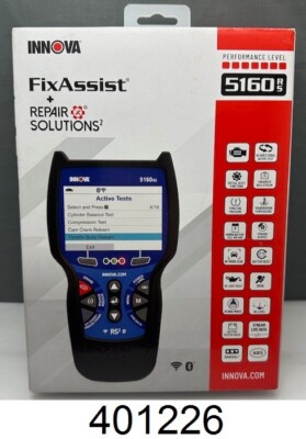 INNOVA 5160RS Fix Assist + Repair Solutions 2 Code Reader | eBay