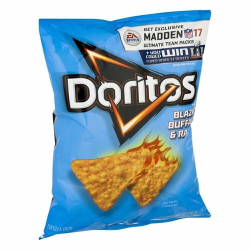 Doritos Blazin' Buffalo & Ranch Tortilla Chips, 9.25 Oz. LIMITED ...