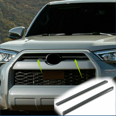 Carbon fiber Center Grille Grill Cover Trim Strips For 4Runner 2020 ...