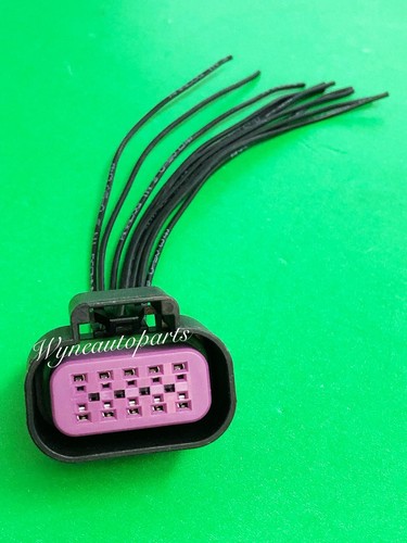 1x Connector 10-way 10 pin for Chevrolet Throttle position Sensor TPS ...