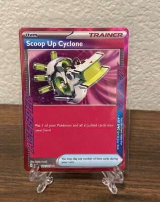 Scoop Up Cyclone 162/167 Twilight Masquerade SV06 ACESPEC Rare Trainer ...
