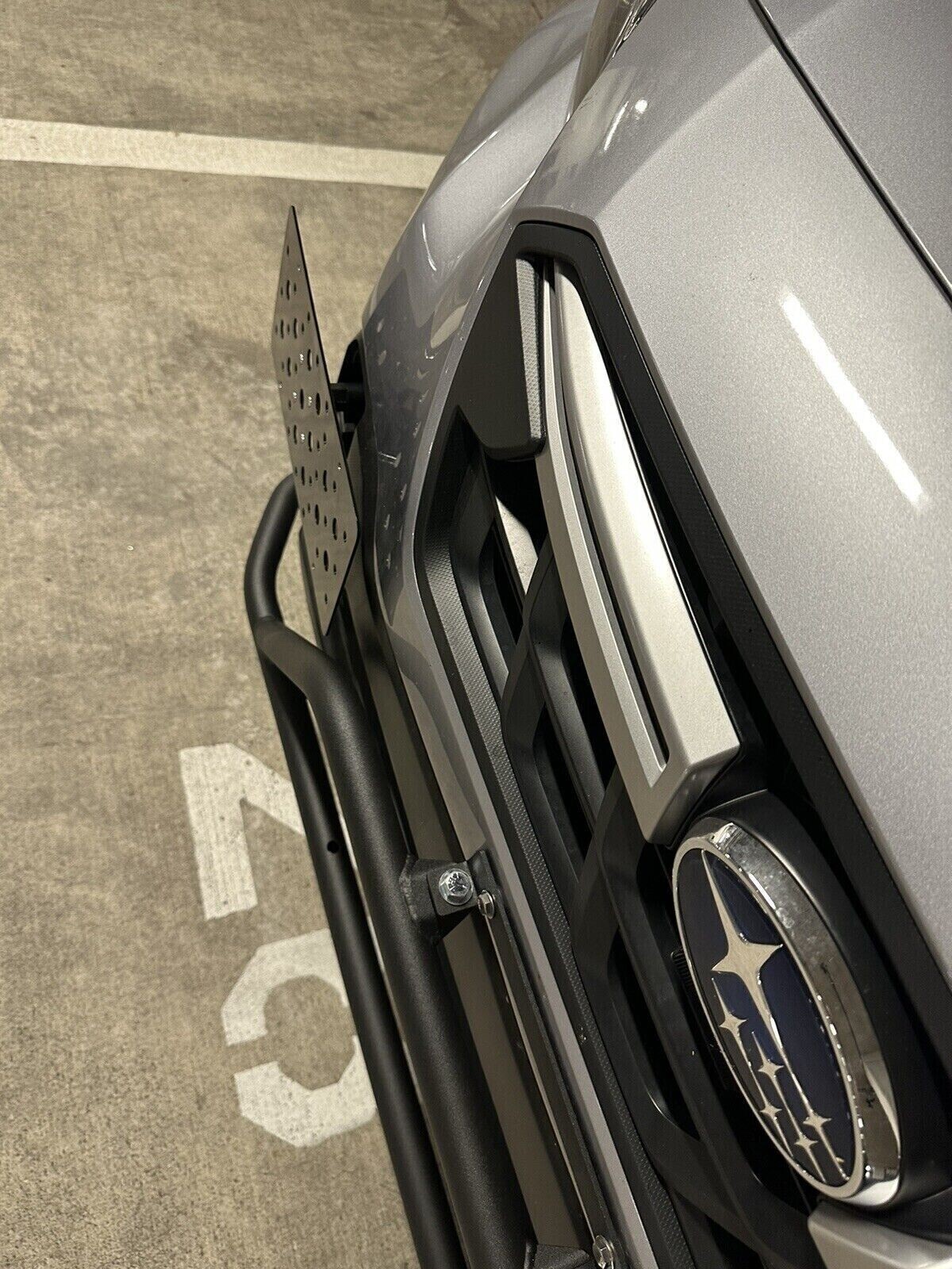 2024-2025 Subaru Crosstrek Front Bumper Tow Hook License Plate Mount ...