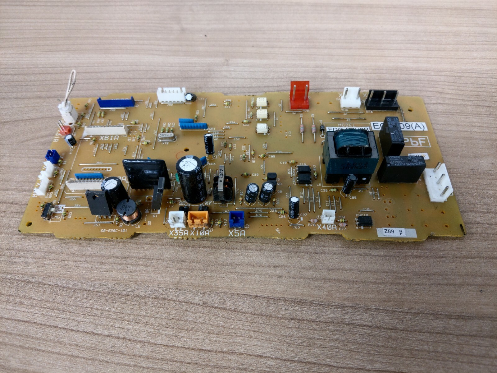 Daikin 300352P EC0609 Indoor Control Board PCB FDQ250B | eBay