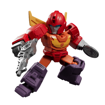 Blokees Transformers Defender Version 03 Heavy Metal War Hot Rod ...