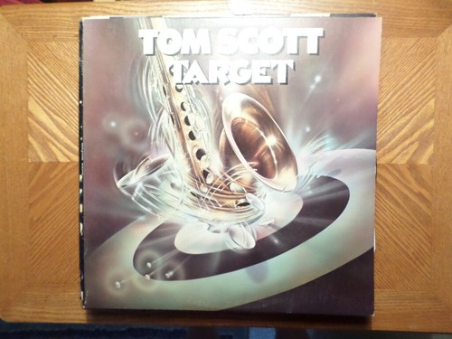 ATLANTIC LP RECORD/TOM SCOTT/ TARGET/ EX JAZZ VINYL | eBay