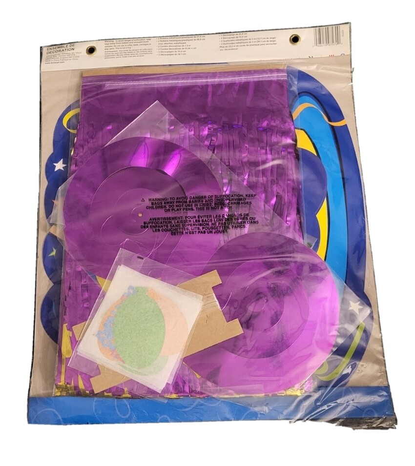 21 pc. Giant Room Happy Birthday Room Decorating Kit Cutouts by Amscan ...