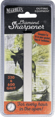 Marbles Double Sided Diamond 3.88" Knife Sharpener 691 | eBay