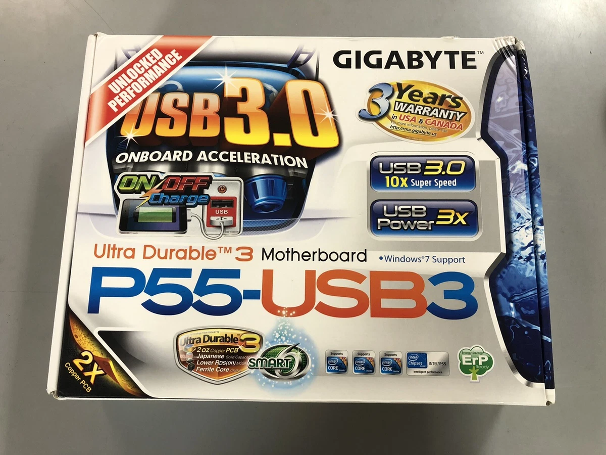 Gigabyte Motherboard Box