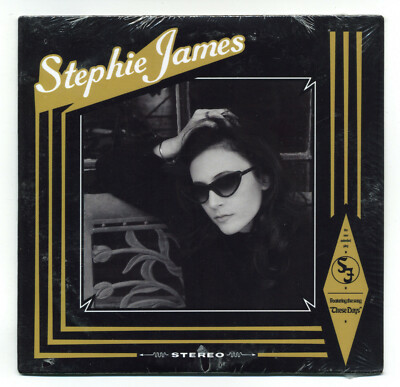 Stephie James: These Days (CD, 2020) Lost With You, Sin City ***NEW ...