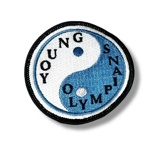 Girl Scouts Young Olympians Ying Yang Vintage Badge Patch DBX | eBay