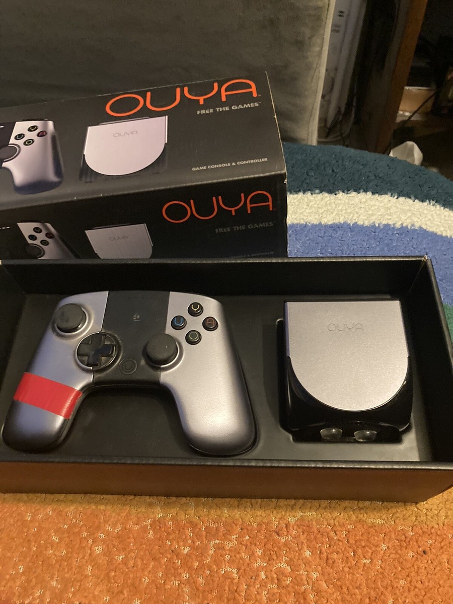 Ouya Console Graphics Ouya Game Console Review: Console On The Cheap,