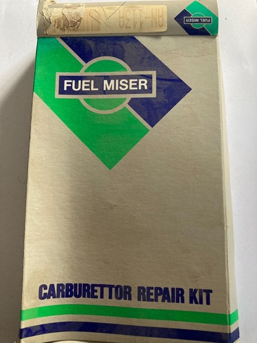 Car Part FUEL MISER Carburetor Repair Kit - AN-113A NOS | eBay Australia